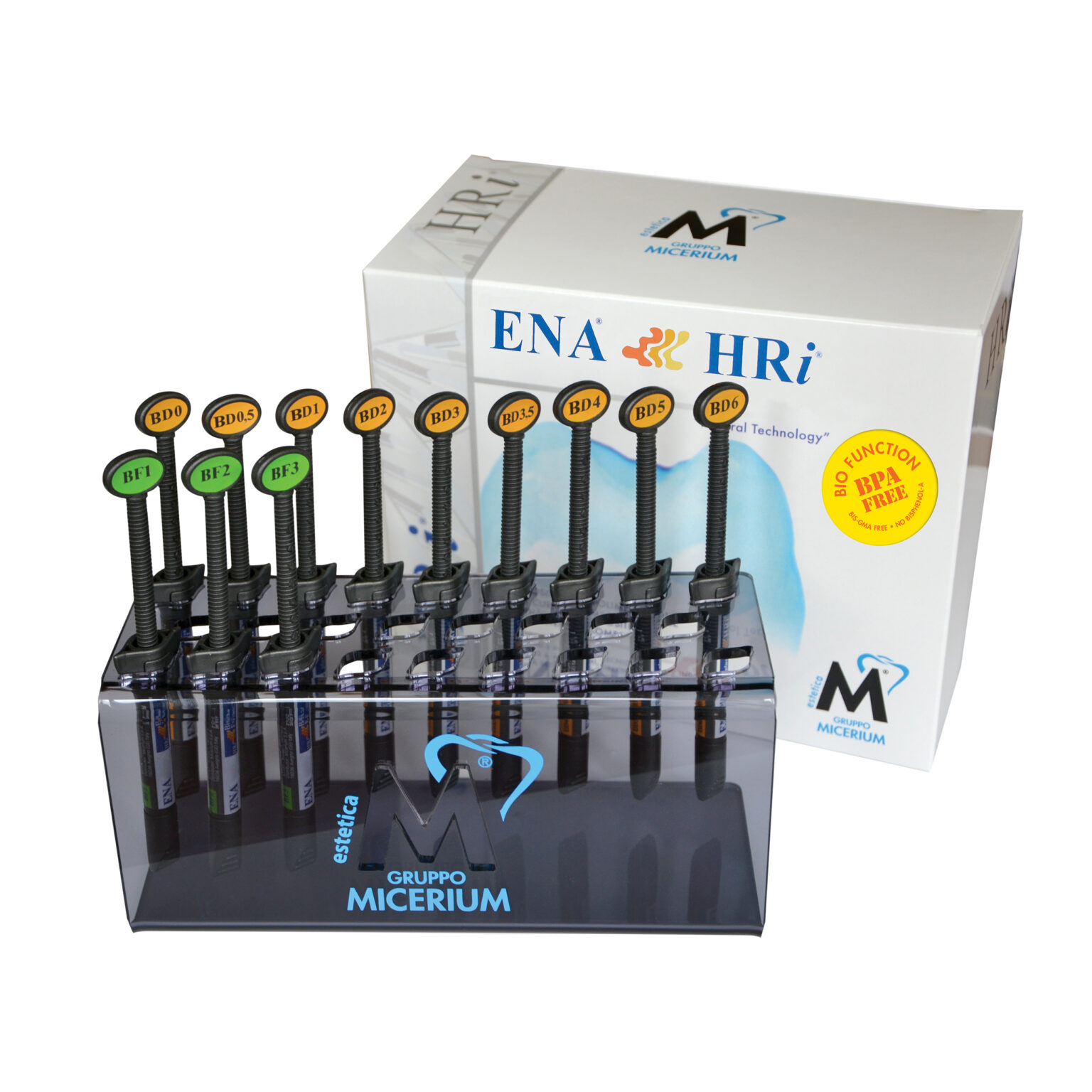 Ena HRi Bio Function Complete Kit 12 Syringes - Biodent Medical
